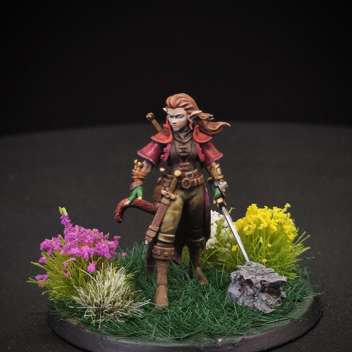 3D Printable Elfling - SagaBorn Vol 1 by CeleSTL Minis