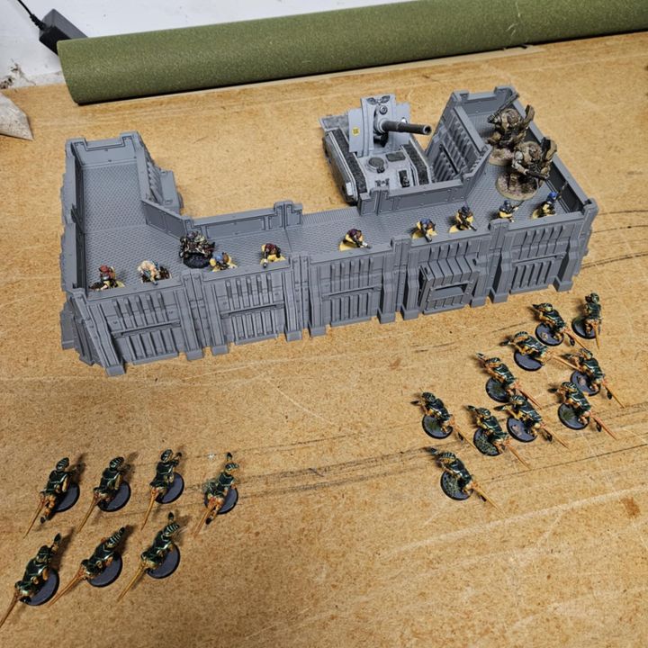 3D Print of Fortified Walls by samuelhowell