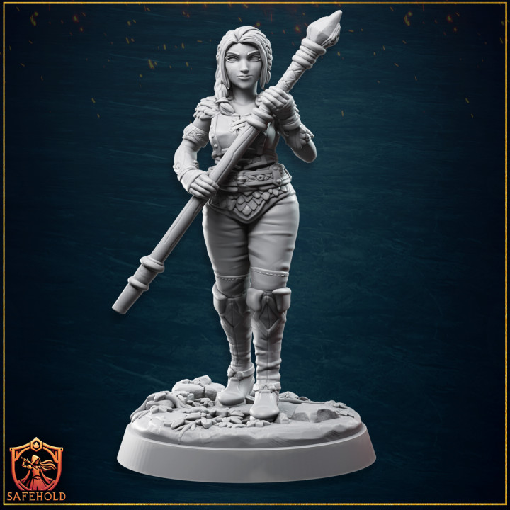 3D Printable Yara 32mm Model (pre-supported) by Safehold