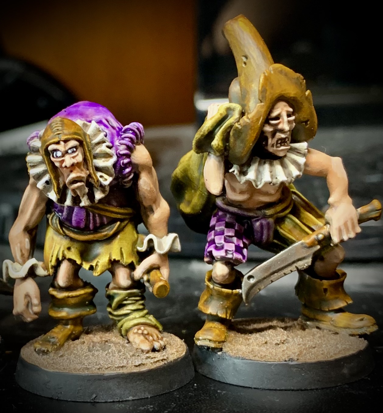 3D Printable Ivar & Istad Dregs by Knucklebones Miniatures