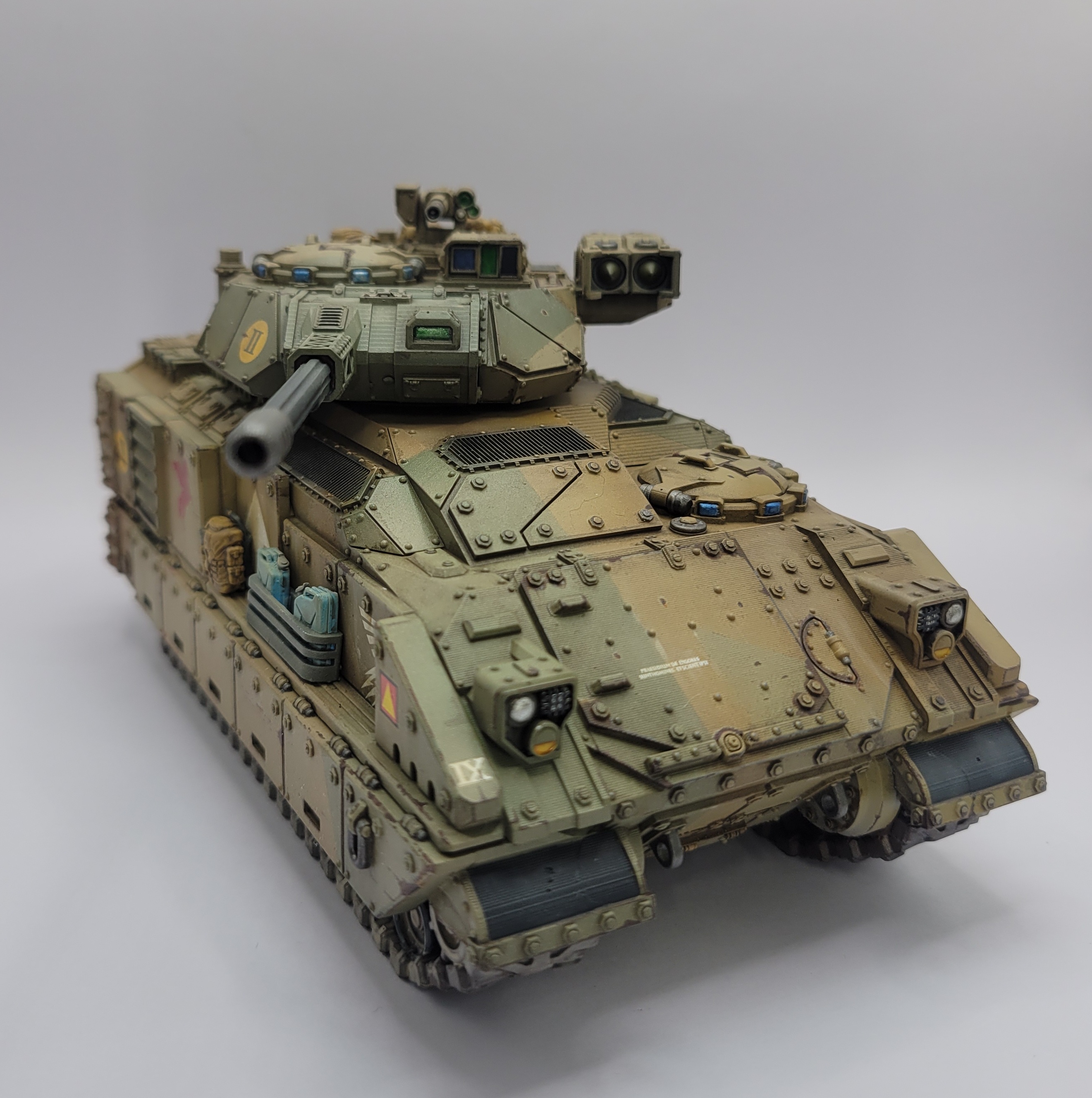 3D Printable Polaris-Pattern Mechanized Infantry Combat Vehicle by ...