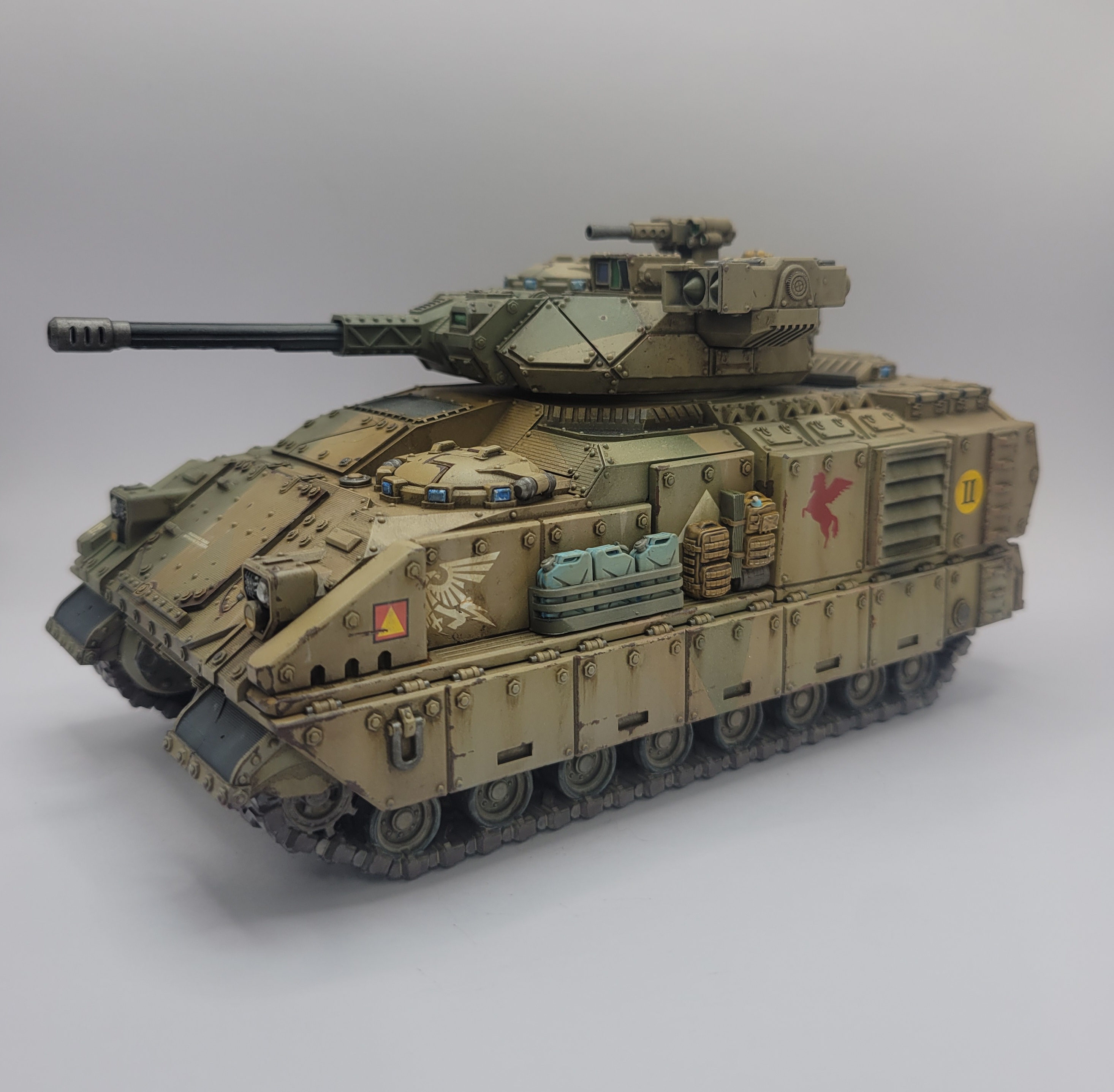 3D Printable Polaris-Pattern Mechanized Infantry Combat Vehicle by Maelstrom Designworks