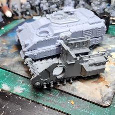 3D Printable Polaris-Pattern Mechanized Infantry Combat Vehicle by Maelstrom Designworks