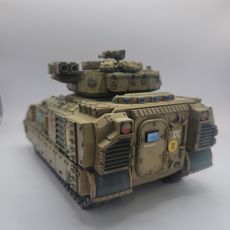 3D Printable Polaris-Pattern Mechanized Infantry Combat Vehicle by Maelstrom Designworks