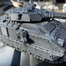 3D Printable Polaris-Pattern Mechanized Infantry Combat Vehicle by Maelstrom Designworks