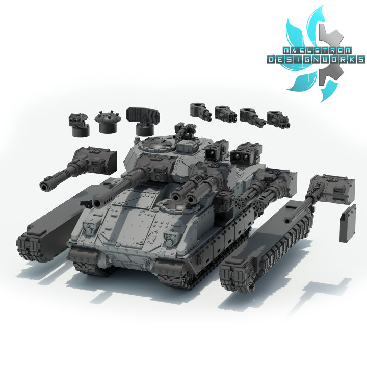 3D Printable Polaris-Pattern Mechanized Infantry Combat Vehicle by Maelstrom Designworks