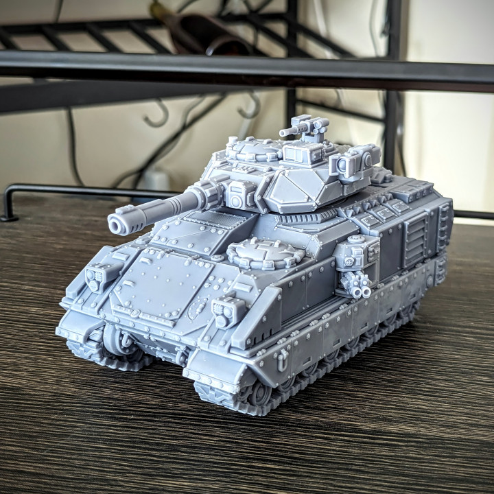 3D Printable Polaris-Pattern Mechanized Infantry Combat Vehicle by Maelstrom Designworks
