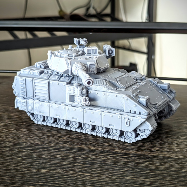 3D Printable Polaris-Pattern Mechanized Infantry Combat Vehicle by Maelstrom Designworks