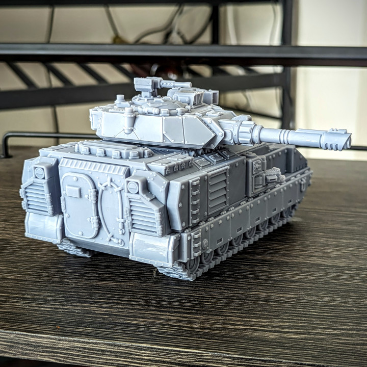 3D Printable Polaris-Pattern Mechanized Infantry Combat Vehicle by Maelstrom Designworks