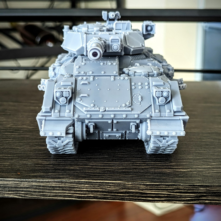 3D Printable Polaris-Pattern Mechanized Infantry Combat Vehicle by Maelstrom Designworks