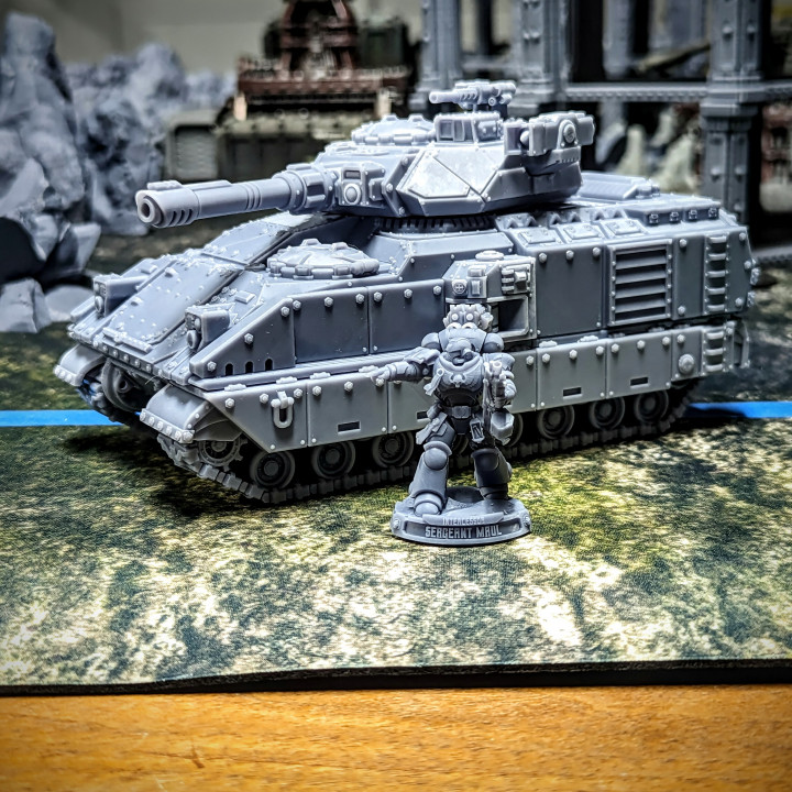 3D Printable Polaris-Pattern Mechanized Infantry Combat Vehicle by Maelstrom Designworks