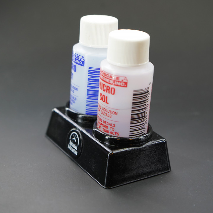 3D Printable Model Minutes Micro Set & Sol holder by Matt
