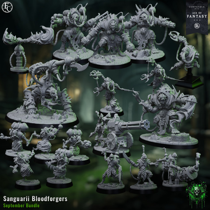 3D Printable Vargoth and Gorlock by Fleshcraft Studio