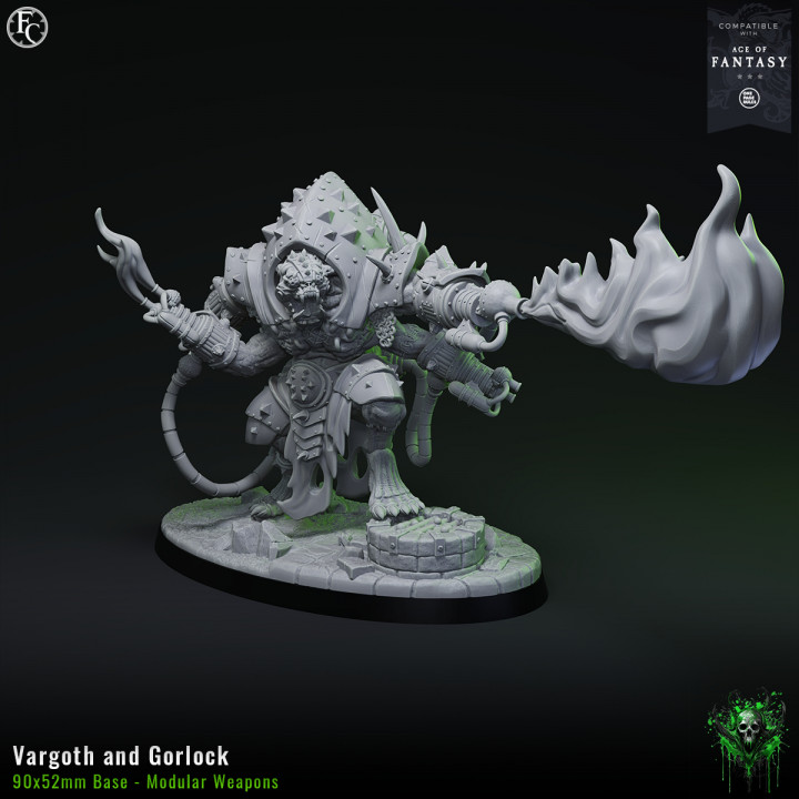 3D Printable Sanguarii Bloodforgers Bundle by Fleshcraft Studio