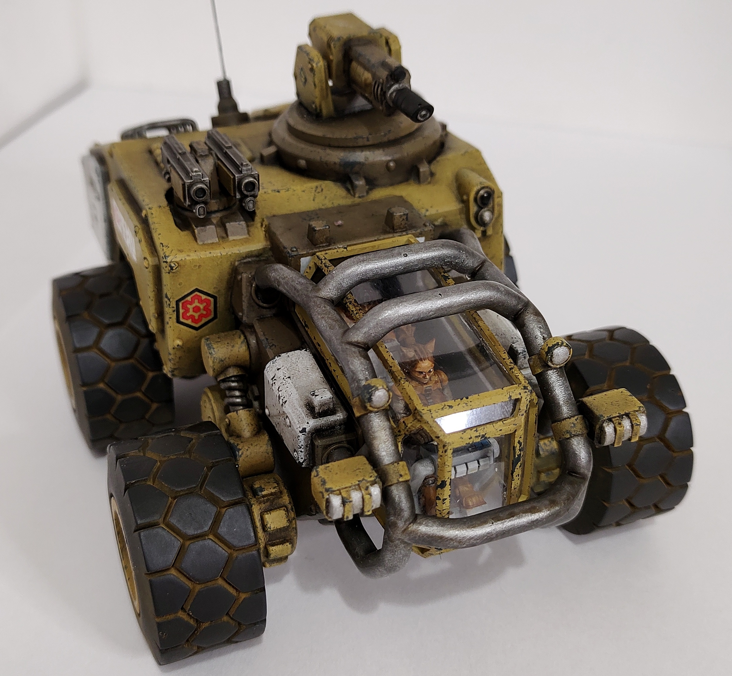 3D Printable Sprinter Transport Truck by ZeDarkPenguin