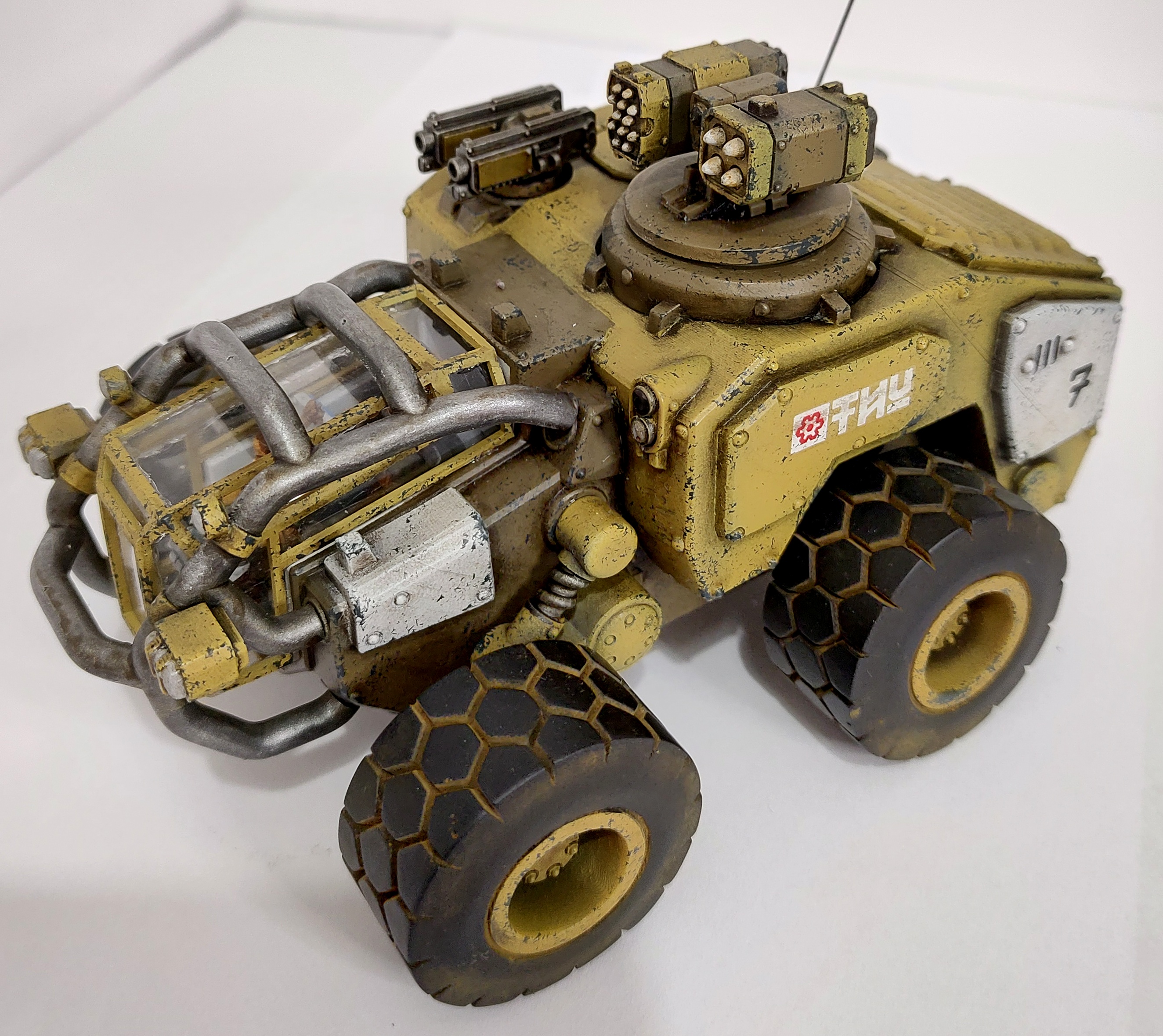 3D Printable Sprinter Transport Truck by ZeDarkPenguin