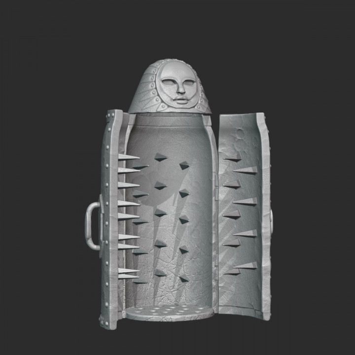 3D Printable Iron Maiden by TheSurrealFactory