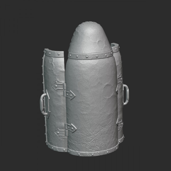 3D Printable Iron Maiden by TheSurrealFactory