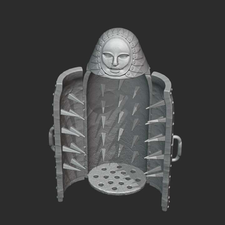 3D Printable Iron Maiden by TheSurrealFactory