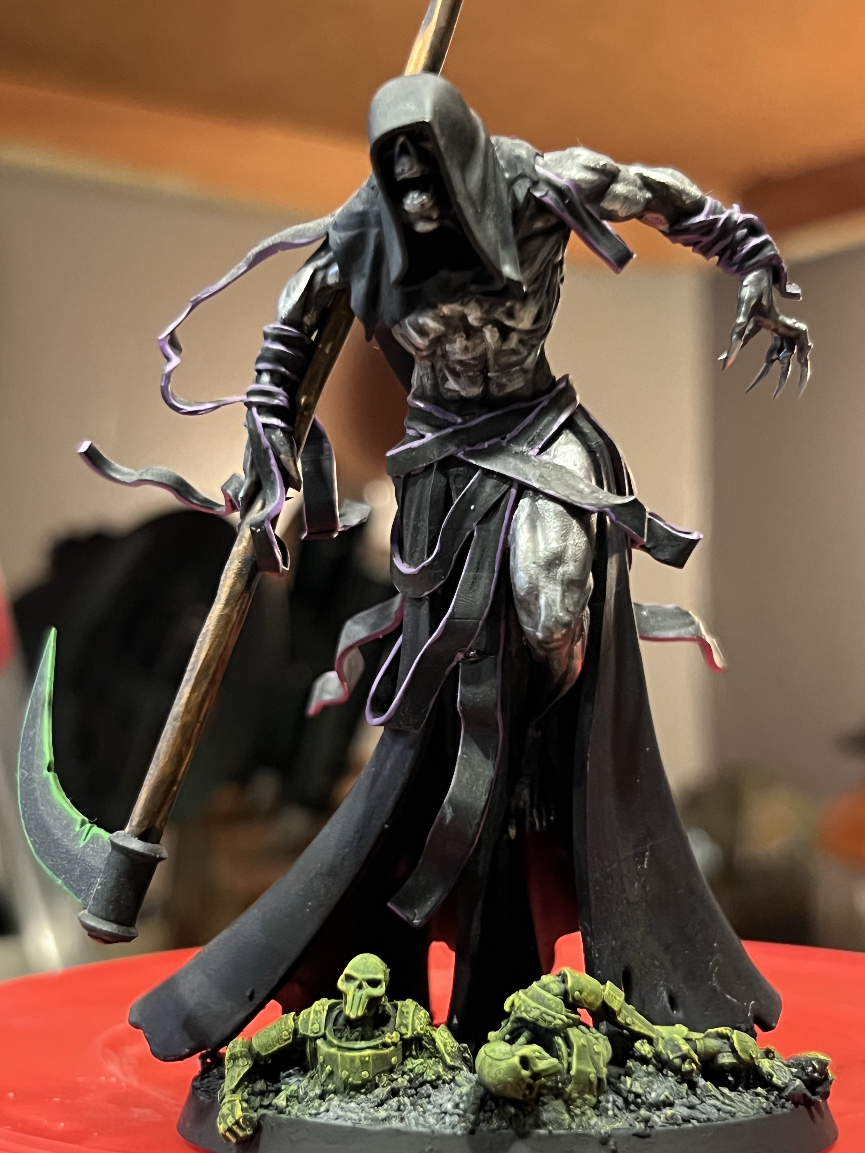 3D Printable Astronet Void Deity by Station Forge