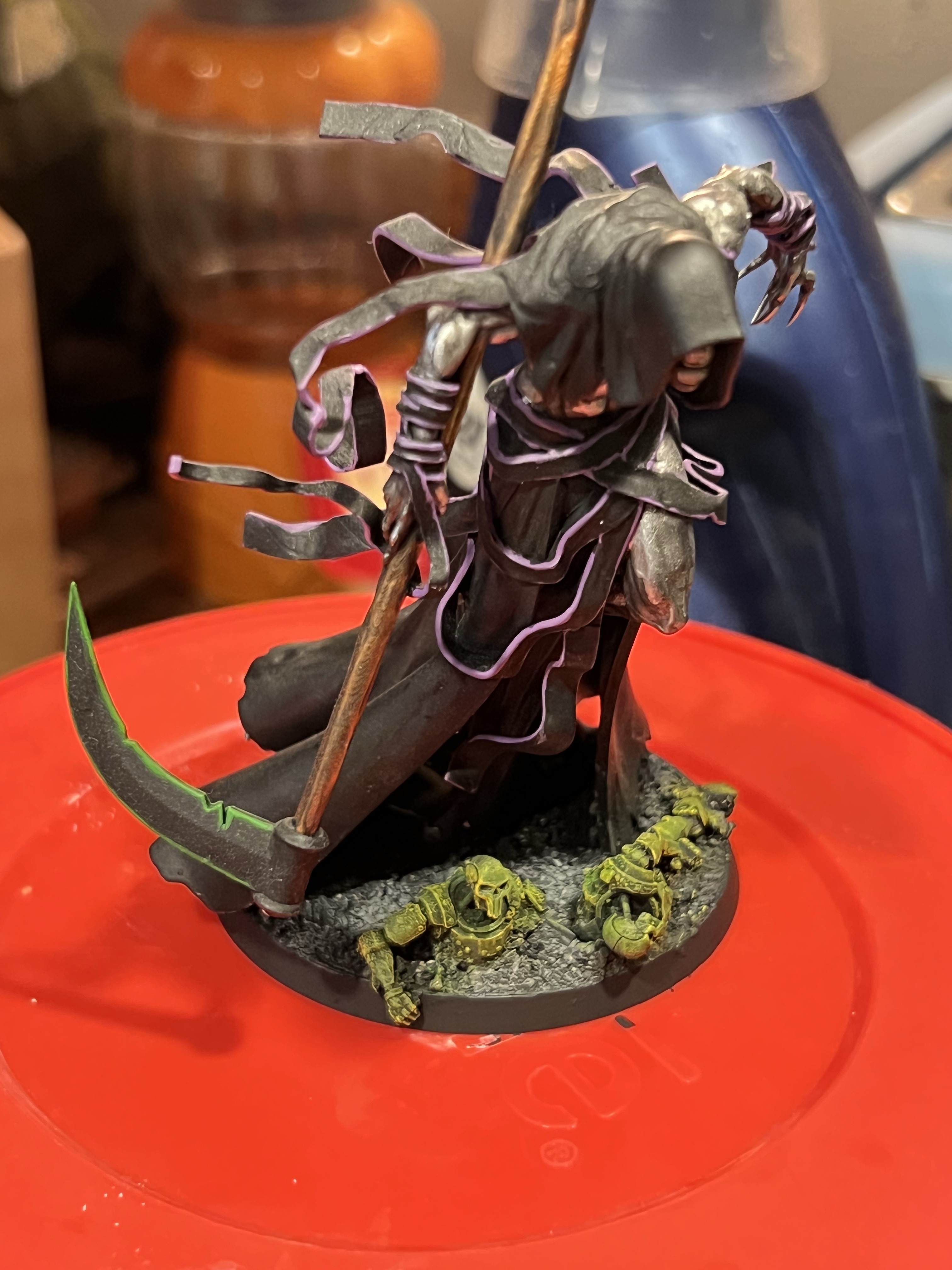 3D Printable Astronet Void Deity by Station Forge