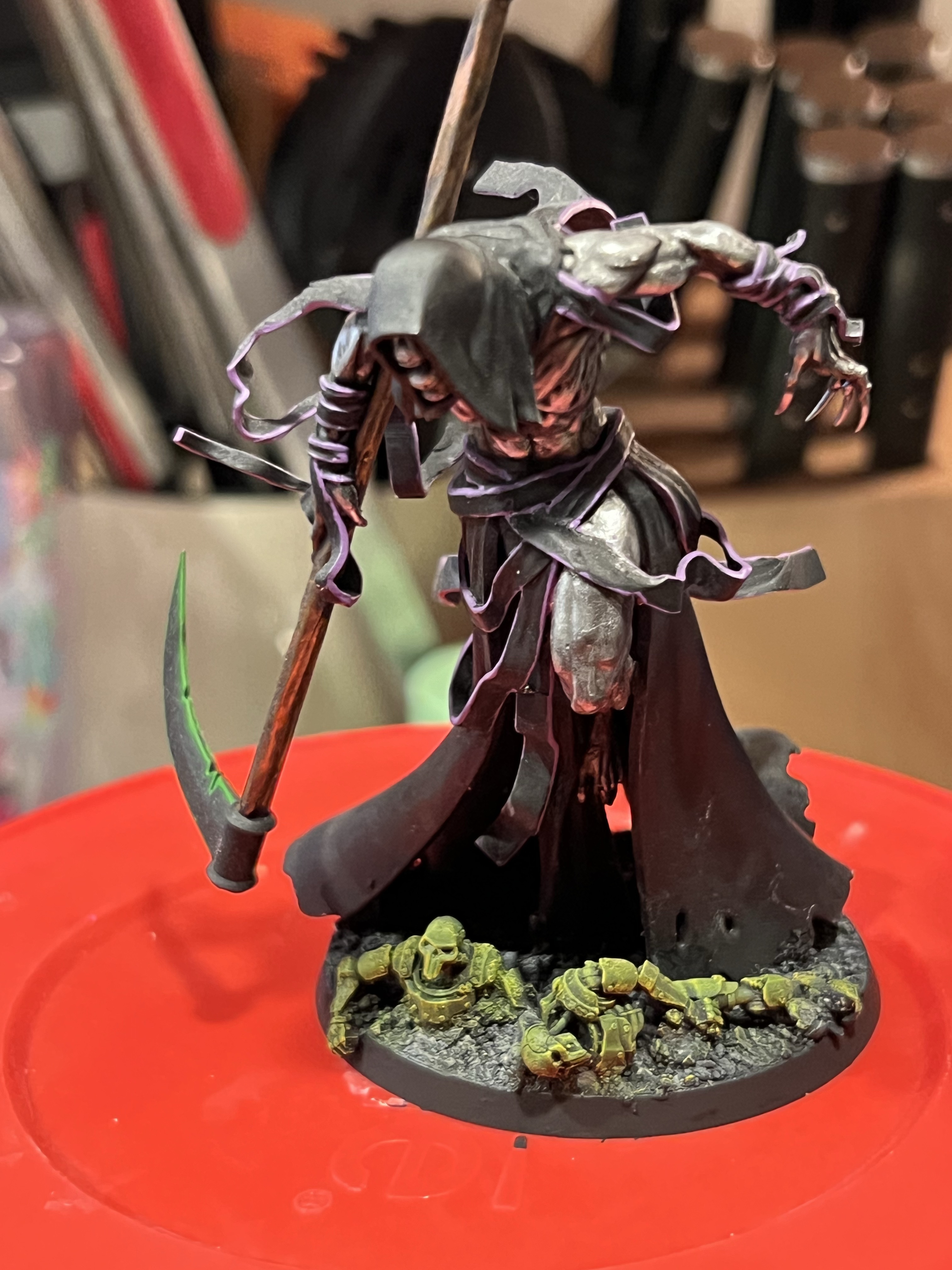 3D Printable Astronet Void Deity by Station Forge