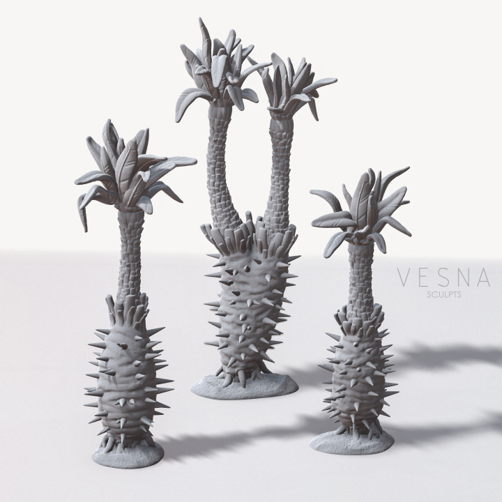 3D Printable JUNGLE BUNDLE by VESNA SCULPTS