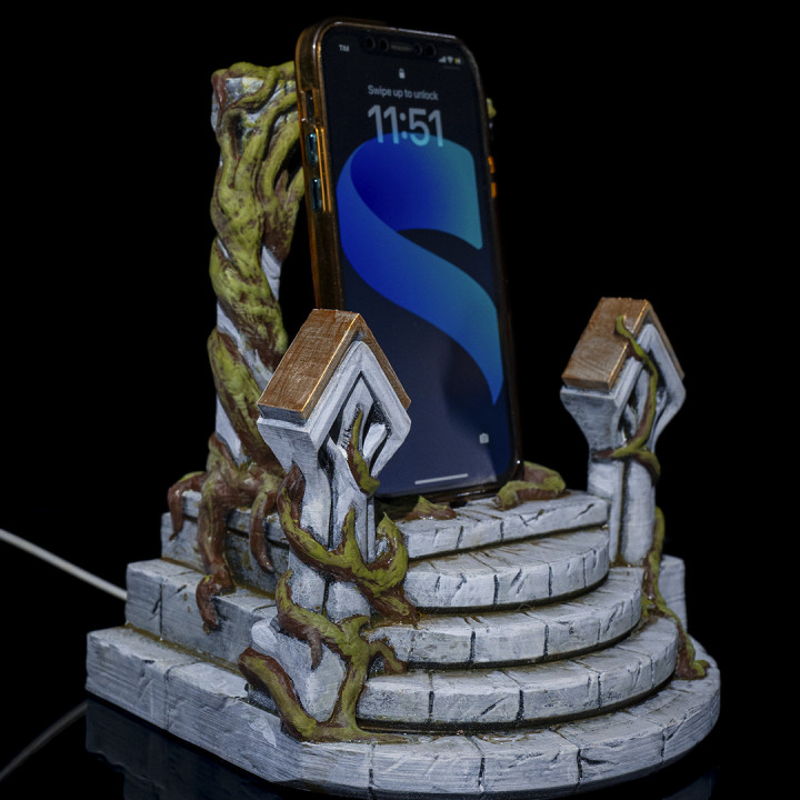 3D Printable Ancient Gate by Stlflix