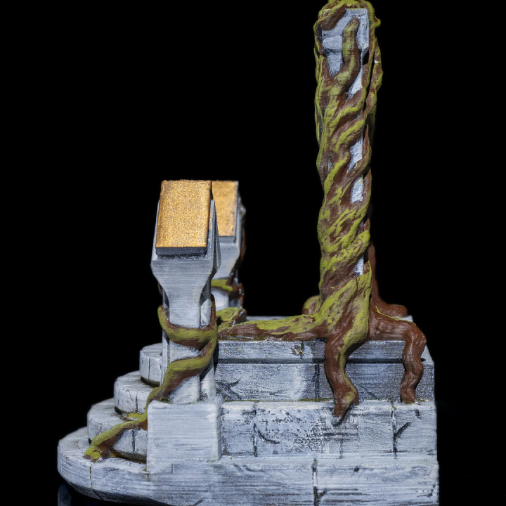 3D Printable Ancient Gate by Stlflix