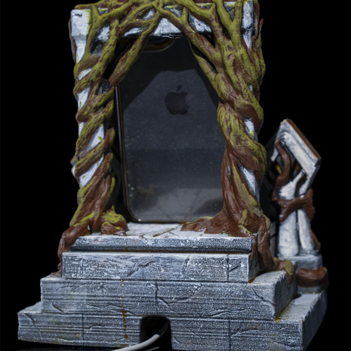 3D Printable Ancient Gate by Stlflix
