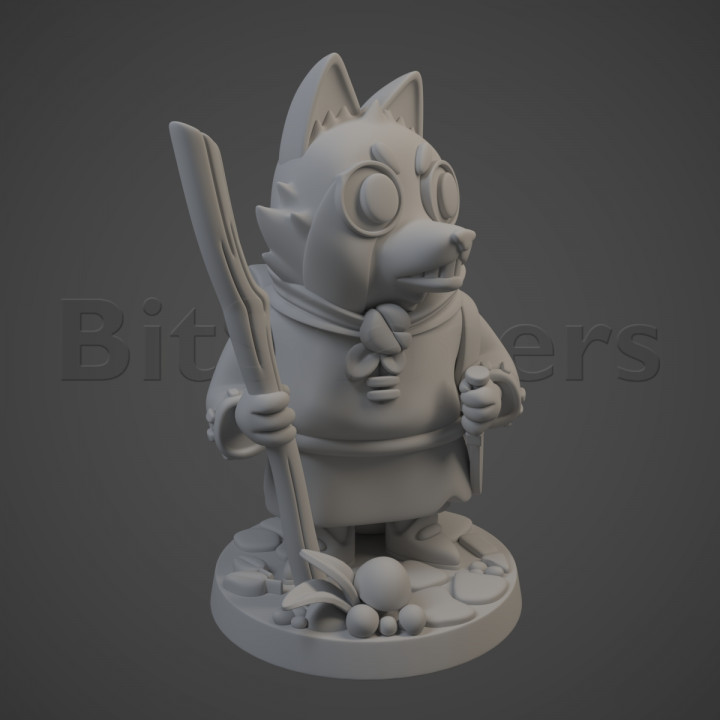 3d Printable Root Vagabond Faction Boardgame Figure By Ermyanarts