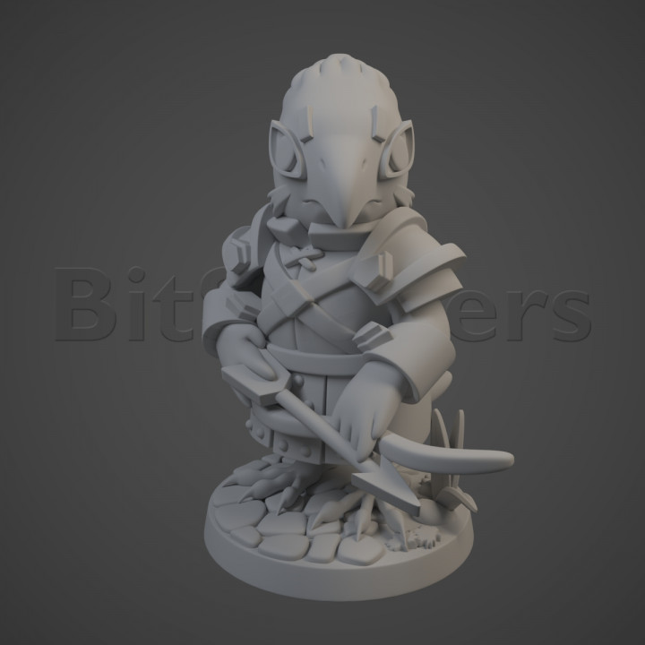 3D Printable Root Eyrie Dynasties Faction Boardgame Figure by ErmyanArts