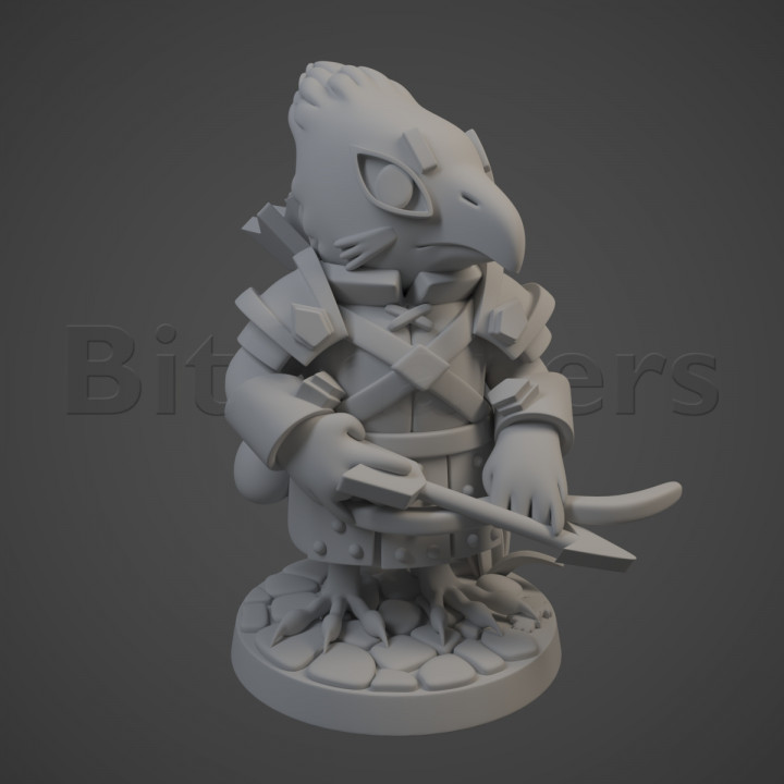 3D Printable Root Eyrie Dynasties Faction Boardgame Figure by ErmyanArts