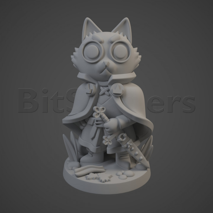3D Printable Root Marquise De Cat Faction Boardgame Figure by ErmyanArts