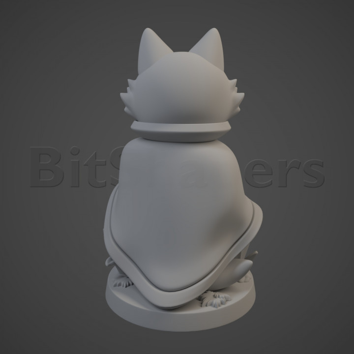 3D Printable Root Marquise De Cat Faction Boardgame Figure by ErmyanArts