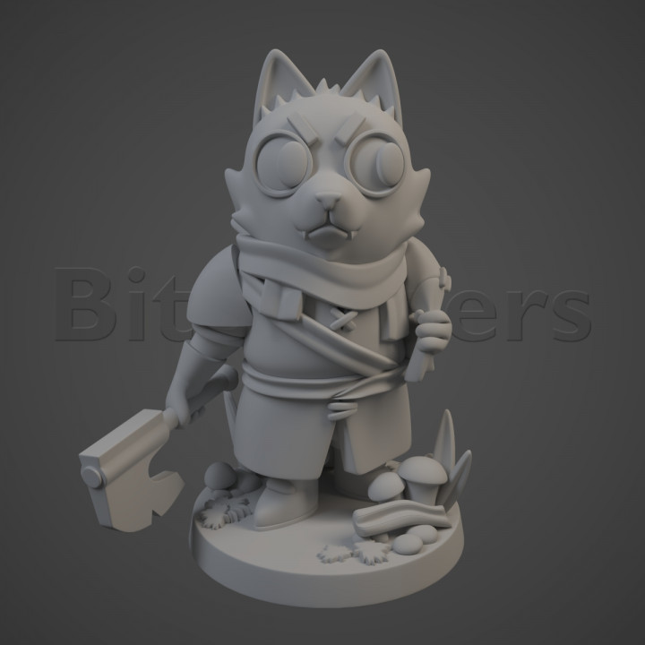 3D Printable Root Boardgame Figures Base Game Pack by ErmyanArts