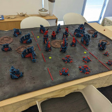 3D Printable The Hive - V.2 BUNLE! by Forbidden Prints