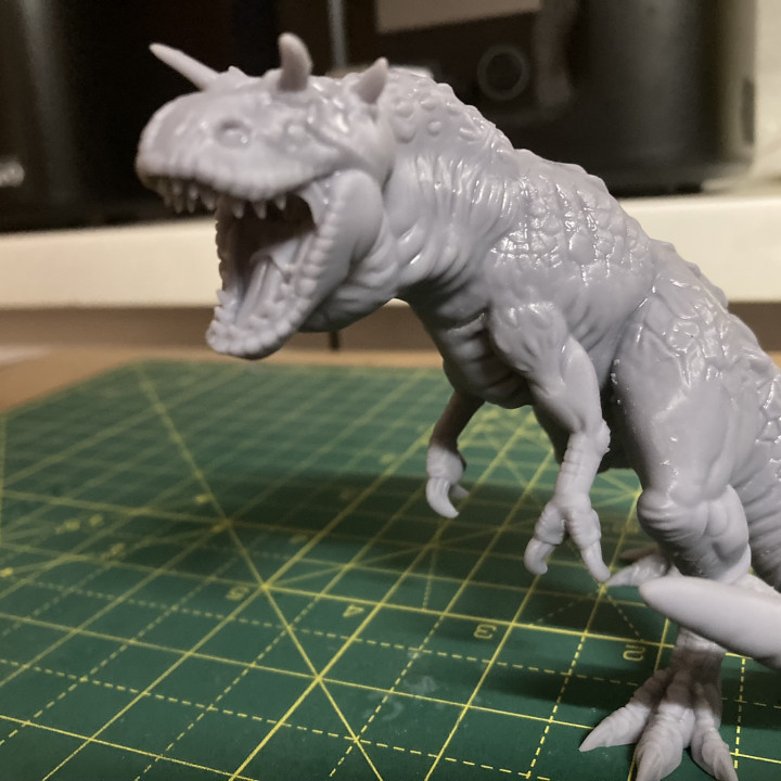 3D Printable Monotaurus Rex with Iguanisaur General - Lizardmen by ...