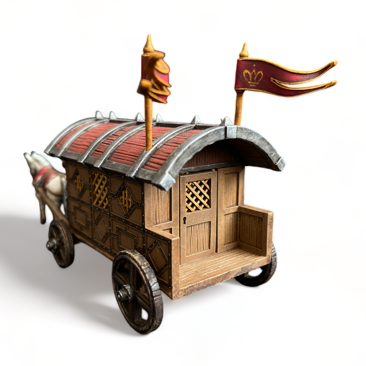 3D Printable Noble's Carriage by Tiny Furniture