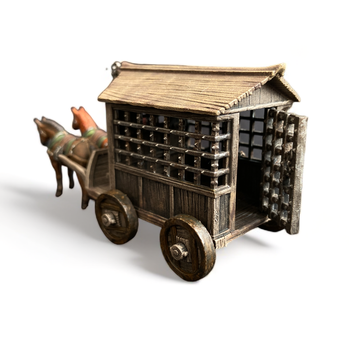 3D Printable Prison Carriage by Tiny Furniture