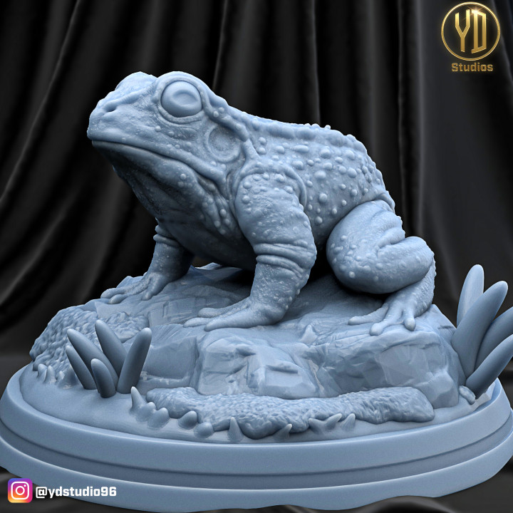 3D Printable Frog by YD STUDIO