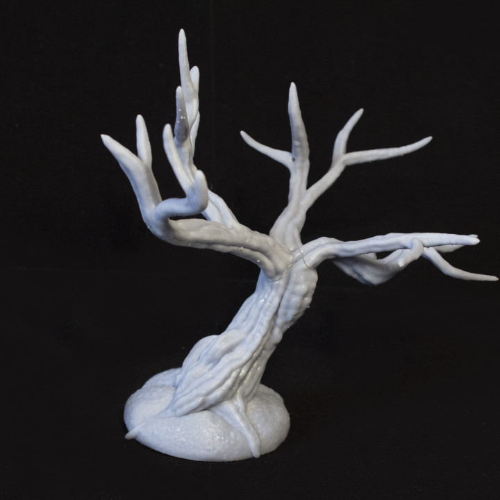 3D Printable Tree Without Leaves by MNP Sculpt