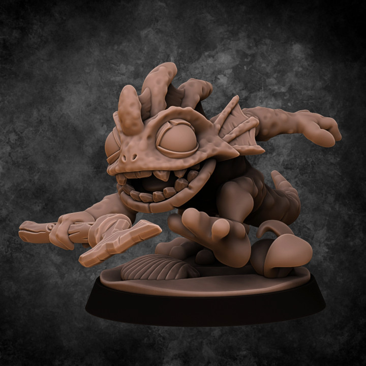 3D Printable Sea devils by Deathpunk Studio