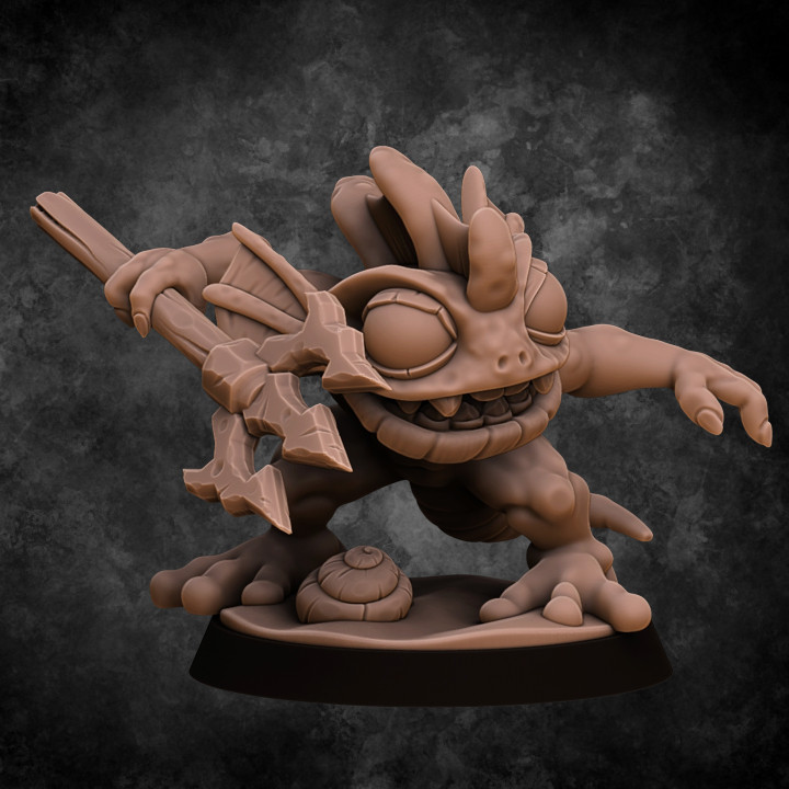 3D Printable Sea devils by Deathpunk Studio