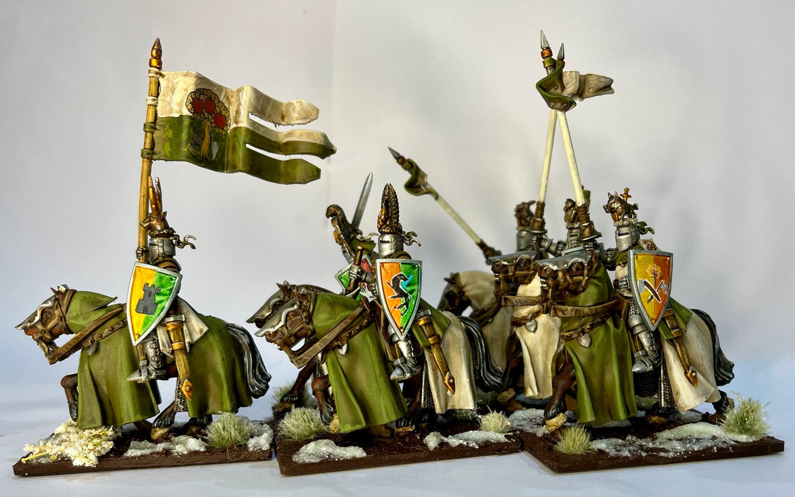 3D Printable Royal Knights of Gallia - Highlands Miniatures by ...