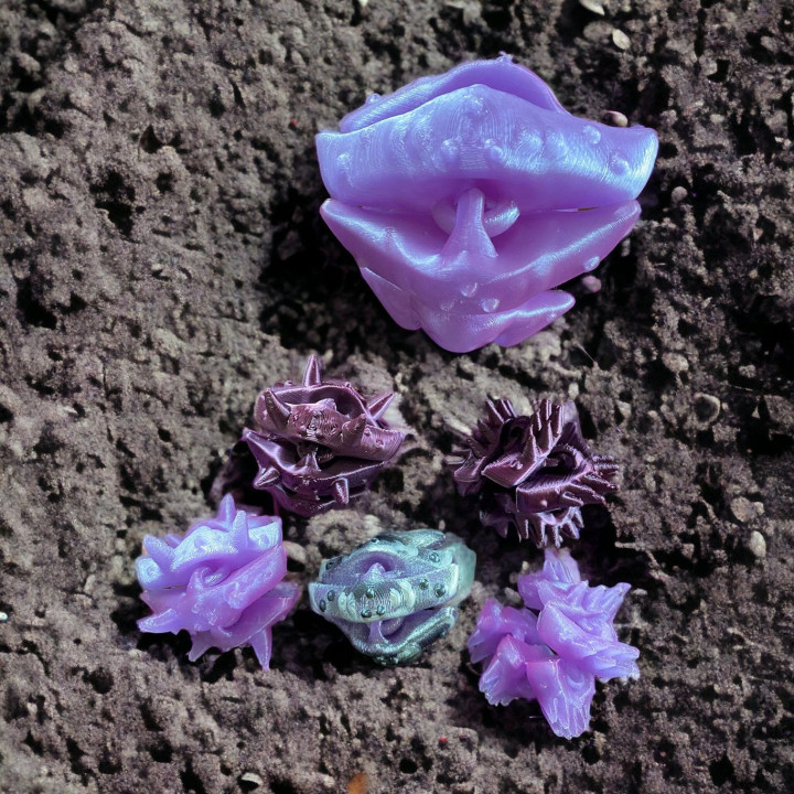 3D Printable Rolly Polly Isopods by The Dragon's Den