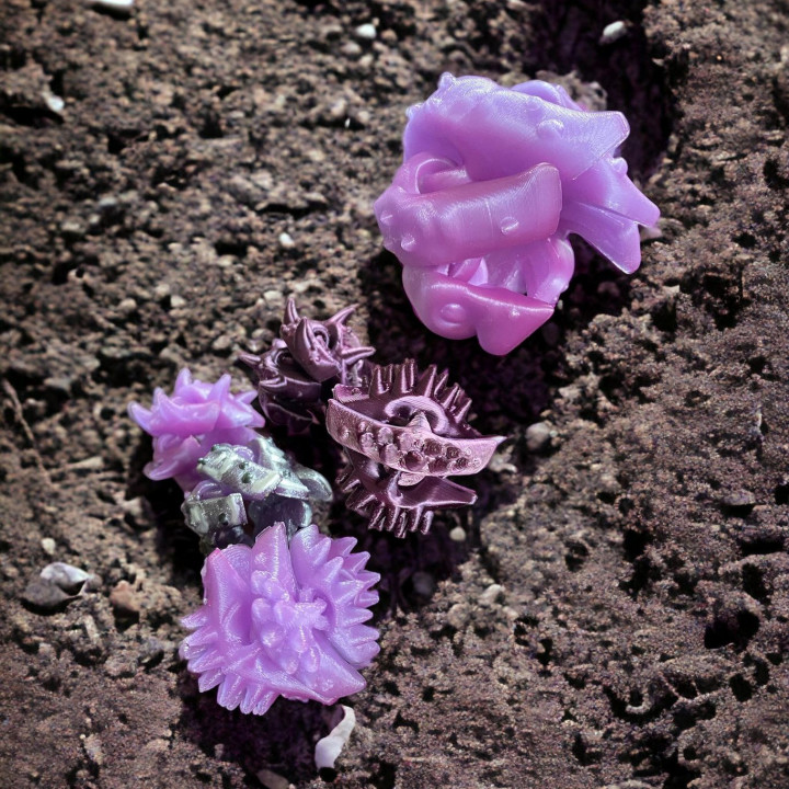 3D Printable Rolly Polly Isopods by The Dragon's Den