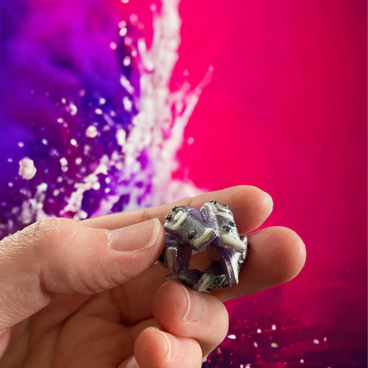 3D Printable Rolly Polly Isopods by The Dragon's Den