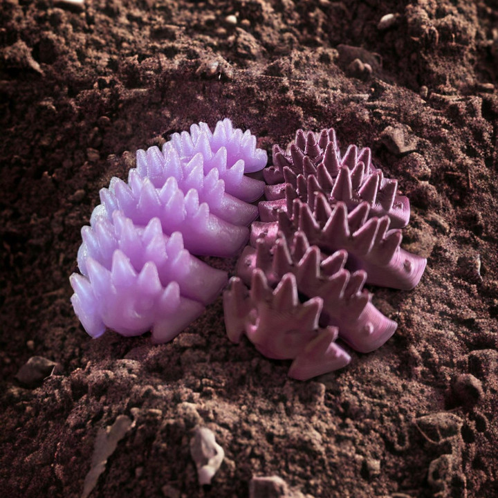 3D Printable Rolly Polly Isopods by The Dragon's Den