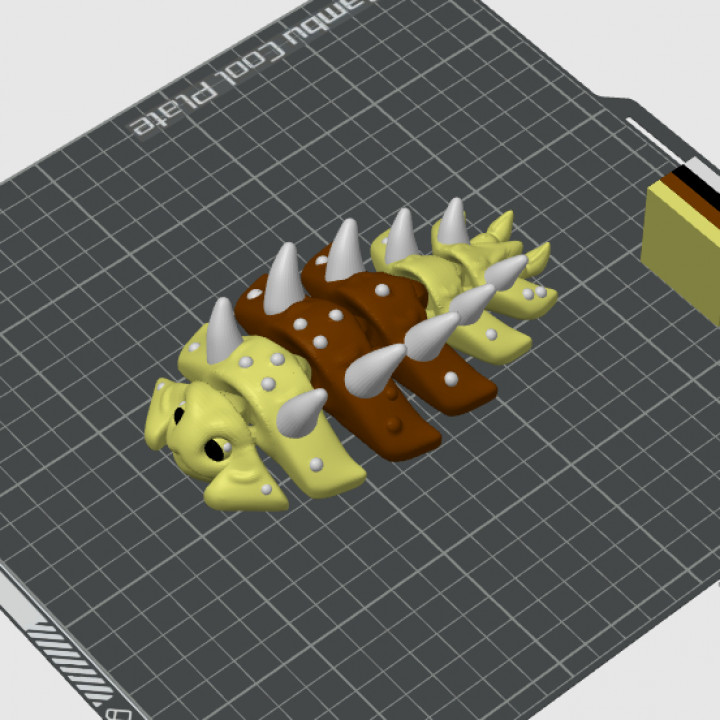 3D Printable Rolly Polly Isopods by The Dragon's Den